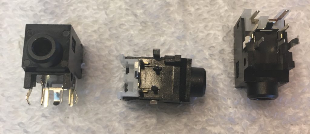 Privia Headphone Jack 1/8" - Casio Keyboard Parts & Accessories New & Old