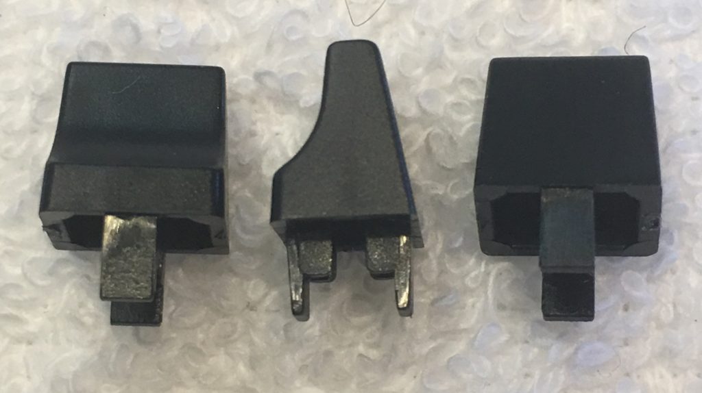 Replacement Slider Caps - 3 pack - Casio Keyboard Parts & Accessories ...