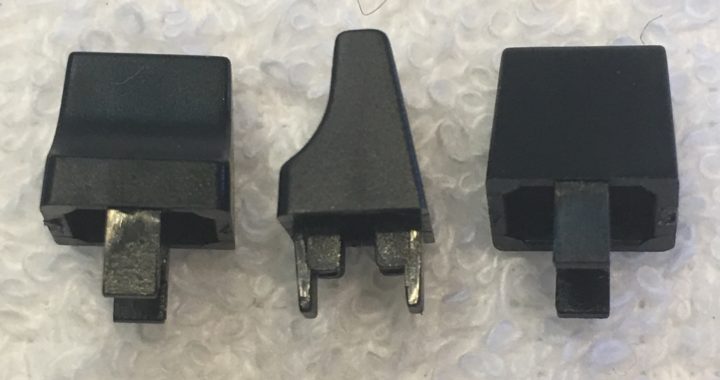 Replacement Slider Caps - 3 pack - Casio Keyboard Parts & Accessories ...