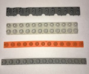 Rubber Contact Strips for Casio Keyboards - Casio Keyboard Parts ...