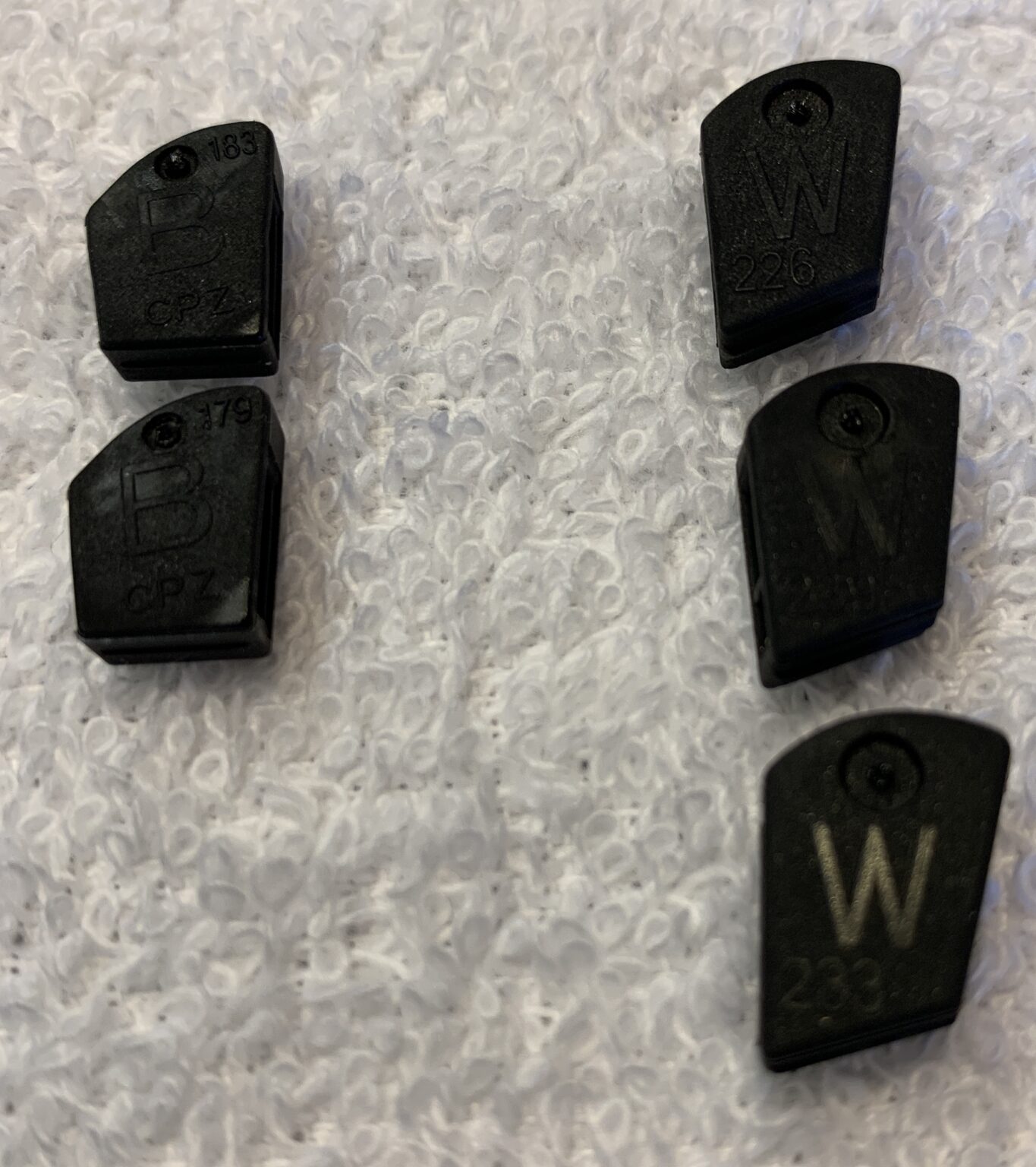 Hammer Cap Replacement Kit - Casio Keyboard Parts & Accessories New & Old