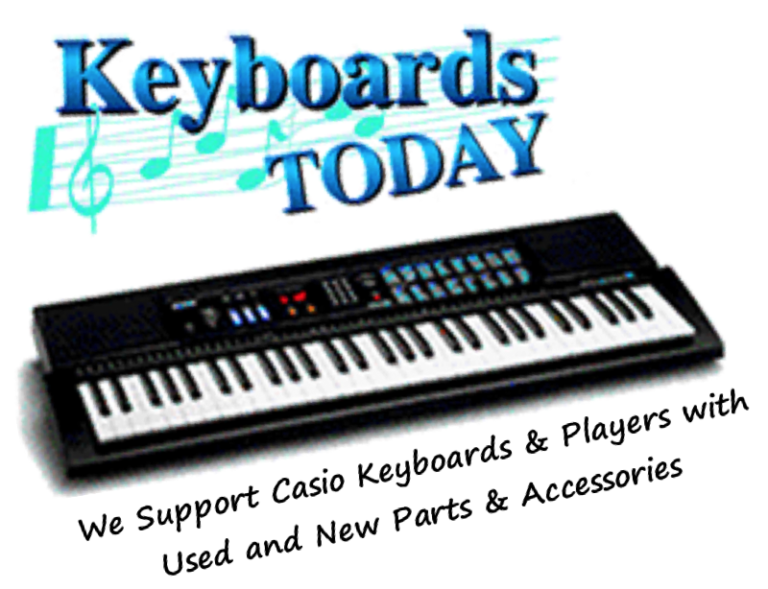 - Casio Keyboard Parts & Accessories New & Old